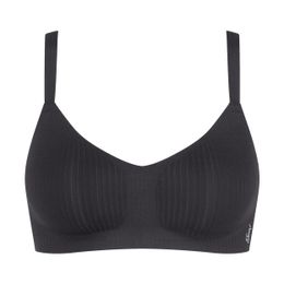 Sloggi Zero Feel Pure Soft bra - Damen - Gr. M - schwarz
