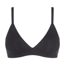 Sloggi Zero Feel Pure THE UP Push Up - Damen - Gr. L - schwarz