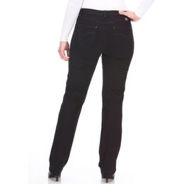 KjBRAND Damen Stretch-Jeans "Betty CS Denim Stretch", schwarz, Gr. 42, unifarben, Denim/Jeans, Obermaterial: 85% Baumwolle, 13% Polyester, 2%