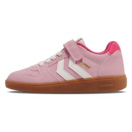 Hummel Sneaker Handball Perfekt CL JR - Kinder - Gr. 28 - rosa