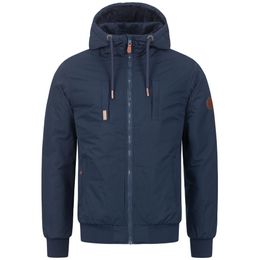 Herren Winterjacke "ASWeighty", blau, Gr. M, Alessandro Salvarini, Obermaterial: 100% Polyester. Innenseite: 100% Polyester. Futter: 100% Polyester,