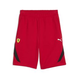 Puma Herren Sporthose "Scuderia Ferrari PM1 Shorts Herren"rosso corsa rot, Gr. L, Hosen