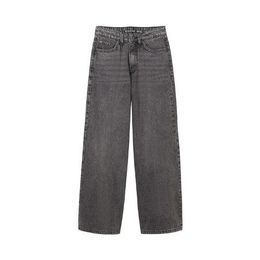 Tom Tailor Wide Leg Jeans - M&auml;dchen - Gr. 134 - grau