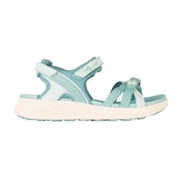 Trollkids M&auml;dchen Sandale "GIRLS PREIKESTOLEN SANDAL XT", Gr. 28, blau, Synthetik, Textil, Schuhe