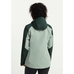 Jack Wolfskin Damen Funktionsjacke "WILDBOUND 2L JKT W", gr&uuml;n, Gr. S, Web, Obermaterial: 100% Polyester. Futter: 100% Polyester, Jacken, wasserdicht,