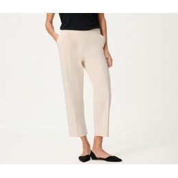 Tchibo - Olsen Leinen-Hose - Damen - Gr. 38 - beige