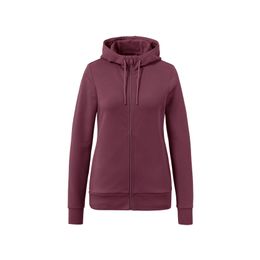 Tchibo - Sweatjacke - Damen - Gr. XS - pflaume