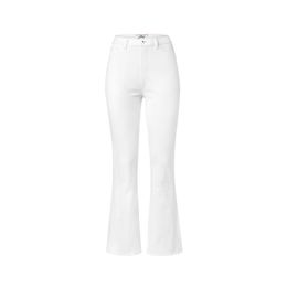 Tchibo - Ausgestellte Jeans - Damen - Gr. 38 - wei&szlig;