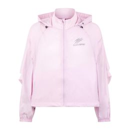 Plein Sport Damen Windbreaker "Windbreaker Jacket Scratch"03, rose, pink, Gr. M, Obermaterial: 100% Polyamid, Jacken