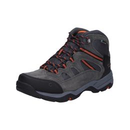 Hi-Tec Herren Wanderschuh "Bandera II", Gr. 43, grau, Obermaterial: 50% Rindsleder Leather cow. 50% Nylon NY., Schuhe
