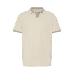Blend Damen Poloshirt "Poloshirt BHEvo"bleached sand, Gr. L, Obermaterial: 100% Baumwolle CO., Shirts
