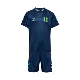 Hummel Kinder-Trikot-Set Hmlshimmer - Kinder - Gr. 104 - dunkelblau