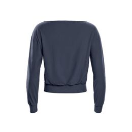 WINSHAPE Damen Longsleeve "LS003LS", grau, Gr. XS, 85% Polyester, 15% Elasthan, Shirts, Functional Light and Soft