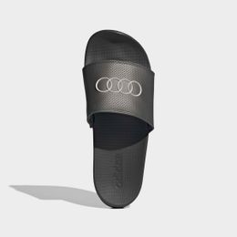 Damen Badesandale "ADILETTE COMFORT AUDI REVOLUT F1 TEAM BADESCHLAPPEN", adidas Performance, Gr. 47utility schwarz, utility schwarz, chalk pearl,