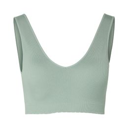 Tchibo - Seamless-Bustier - Damen - Gr. L - gr&uuml;n