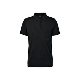 Tchibo - Poloshirt mit Merinowolle - Herren - Gr. XXL - schwarz