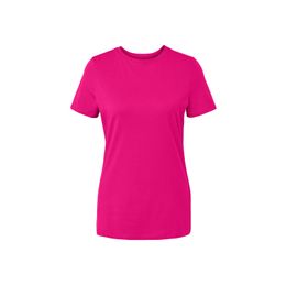 Tchibo - T-Shirt - Damen - Gr. L - pink