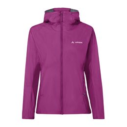 Vaude Outdoorjacke 'Scopi' Damen Gr&ouml;&szlig;e L magenta / pastellpink