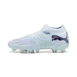 Puma Fu&szlig;ballschuh 'Future 9 Pro' Damen Gr&ouml;&szlig;e 39 pastellblau / aubergine / lavendel / schwarz