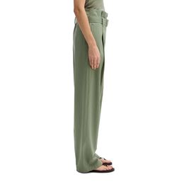 Marc O'Polo MARC O'POLO Damen Chinohose "aus Lyocell-Organic-Cotton-Stretch"fresh sage, Gr. 40, unifarben, Twill, Obermaterial: 58% Lyocell, 40% Baumwolle, 2%