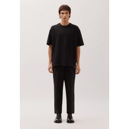 Herren T-Shirt "Studio", schwarz, Gr. L, STUDIO SEIDENSTICKER, unifarben, 100% Baumwolle, Shirts, 1/2 Rundhals Uni
