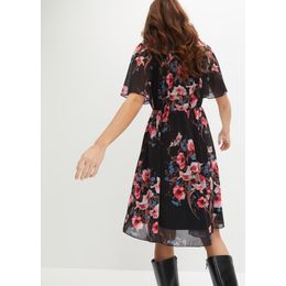 bonprix Damen Minikleid, bunt, Gr. 36, Obermaterial: 96% Polyester, 4% Elasthan. Futter: 100% Polyester, Kleider, f&uuml;r den Alltag, aus Polyester und