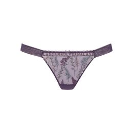 Lascana Damen String "Mirabel, Amira-Kollektion", Gr. 40, bunt, Mesh, Obermaterial: 83% Polyamid, 9% Polyester, 8% Elasthan, Unterhosen, aus Mesh mit