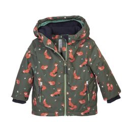 Jungen Skijacke "FISW 29 MNS SKI JCKT", gr&uuml;n, Gr. 122, FIRST INSTINCT BY Killtec, Obermaterial: 100% Polyester.Obermaterial 2: 100% Polyester.Futter:
