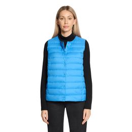 Betty Barclay Damen Daunenweste "Damen mit Rundhalsausschnitt"campanula, Gr. 46, Obermaterial: 100% Polyester. F&uuml;llung: 90% Daunen, 10% Federn, Westen