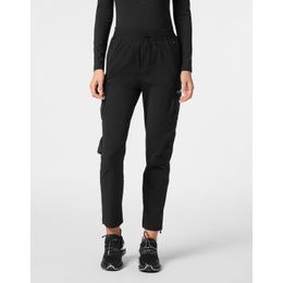Plein Sport Damen Jogginghose "Jogginghose", schwarz, Gr. L, Obermaterial: 83% Nylon, 17% Spandex, Hosen