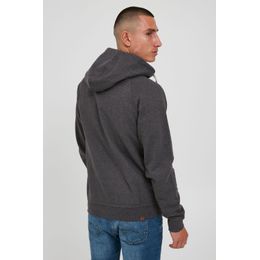 Blend Herren Kapuzenpullover "Hoodie BHAlejandro", grau, Gr. XL, Web, Obermaterial: 60% Baumwolle CO. 40% Polyester PES., Pullover