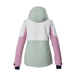Killtec Damen Skijacke "KSW 39 WMN SKI JCKT", rosa, Gr. 46, Obermaterial: 100% Polyester.Futter: 100% Polyester.F&uuml;llung: 100% Polyester, Jacken,