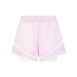 Plein Sport Damen Shorts "Nylon Shorts"03, rose, pink, Gr. XS, Obermaterial: 100% Polyamid; Futter: 70% Nylon, 30% Lycra, Hosen