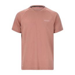 Endurance M&auml;dchen Funktionsshirt "Actty Jr.", rosa, Gr. 140, unifarben, 100% Polyester, Shirts, mit schnelltrocknender QUICK DRY-Technologie