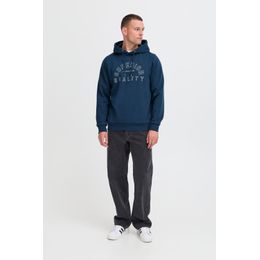 Blend Herren Kapuzenpullover "Hoodie BHSuno", blau, Gr. M, Obermaterial: 80% Polyester PES. 20% Baumwolle CO., Pullover