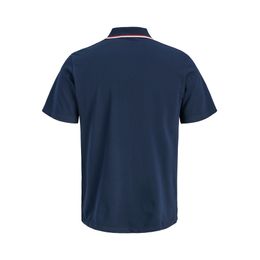 Jack & Jones PlusSize Damen Poloshirt "JJBLAZE POLO SS PLS"navy blazer, Gr. 5XL, JACK & JONES PLUSSIZE, Shirts
