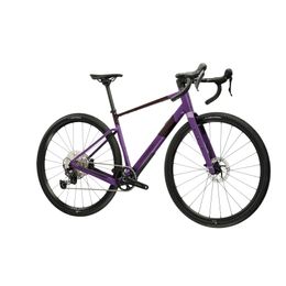 KROSS Gravelbike "Carbon Esker ADV 1.0 28" lila 12 G&auml;nge 2026", 51cm, 28 Zoll (71,12cm) hinten: 28 Zoll (71,12cm)lila, lila, Fahrr&auml;der, Rahmen aus