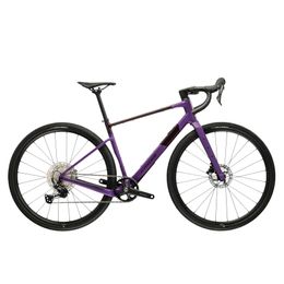 Gravelbike KROSS "Carbon Esker ADV 1.0 28" lila 12 G&auml;nge 2026" Gr. 43, lila, lila, Fahrr&auml;der, Herren, 43cm, 28 Zoll (71,12cm) hinten: 28 Zoll (71,12cm), Rahmen aus Carbon