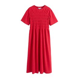 next Kleid Damen Gr&ouml;&szlig;e 48 rot Winterkleid