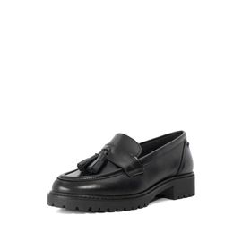 Dune London Slipper 'Gracelyn' Damen Gr&ouml;&szlig;e 39 schwarz