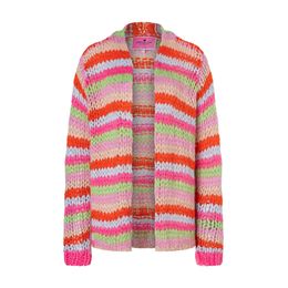 LIEBLINGSST&Uuml;CK Lieblingsst&uuml;ck Strickjacke 'Katalina' Damen Gr&ouml;&szlig;e XXL hellblau / hellgr&uuml;n / pink / hellpink