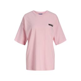 Jack & Jones JJXX T-Shirt 'JXMILLOW' Damen Gr&ouml;&szlig;e M azur / apricot / rosa / schwarz