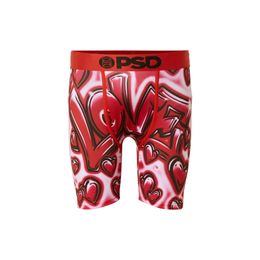 PSD Boxershorts 'Love Core' Herren Gr&ouml;&szlig;e XL rosa / blutrot / schwarz