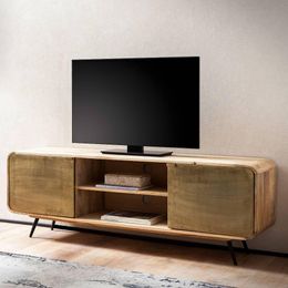 Pharao24.de TV Board Fernsehschrank in modernem Design 160 cm breit