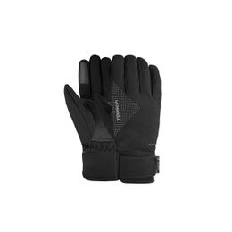 Reusch Damen Laufhandschuhe "Outdoor Sports R-TEX XT TOUCH-TEC ", silber, Gr. S, mehrfarbig, 91% Polyester, 6% Lederimitat, 3% Elasthan, Handschuhe,