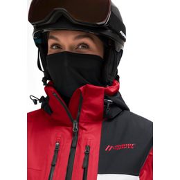 Maier Sports Damen Skijacke "Manzaneda", rot, Gr. 48, 100% Polyester, Jacken, Damen Winterjacke, wind- und wasserdicht, 4 RV-Taschen, Regular Fit