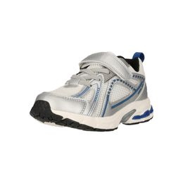 ZIGZAG M&auml;dchen Klettschuh "Elda", Gr. 27, silber, Kunstfaser, Lederimitat, Schuhe, in atmungsaktiver Qualit&auml;t