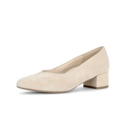 Gabor Damen Pumps "Eleganter Pump", Gr. 41beige, Schuhe