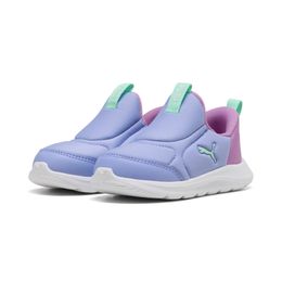 Sneaker Puma "Fun Racer 2 SLIPTECH&trade; Schuhe Kinder", Kinder, Gr. 21, intense lavender mint jelly mauve pop lila gr&uuml;n pink, Obermaterial: Textil, Synthetik. Futter: Textil. Innensohle: Textil. Laufsohle: Synthetik, Schuhe Sneaker