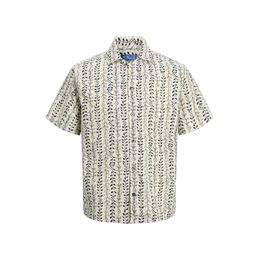 Jack & Jones Jack & Jones Button Up Shirt 'JPRBLULYON' male Beige size XS